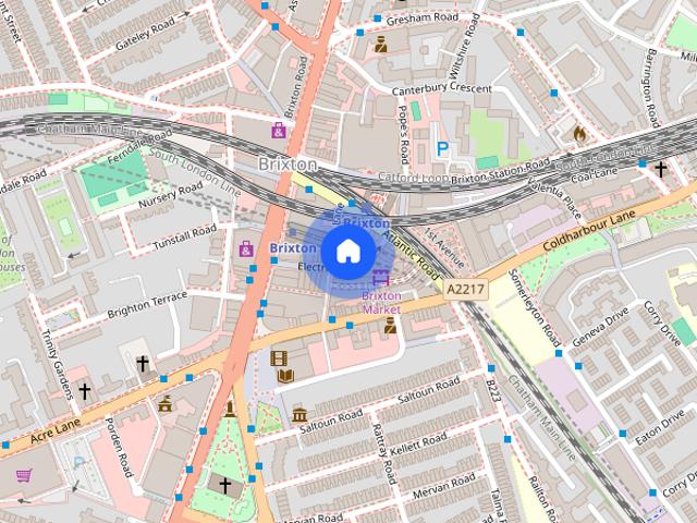 14AEL RM4 Electric Mansions | Electric Avenue | London | SW9 8JS