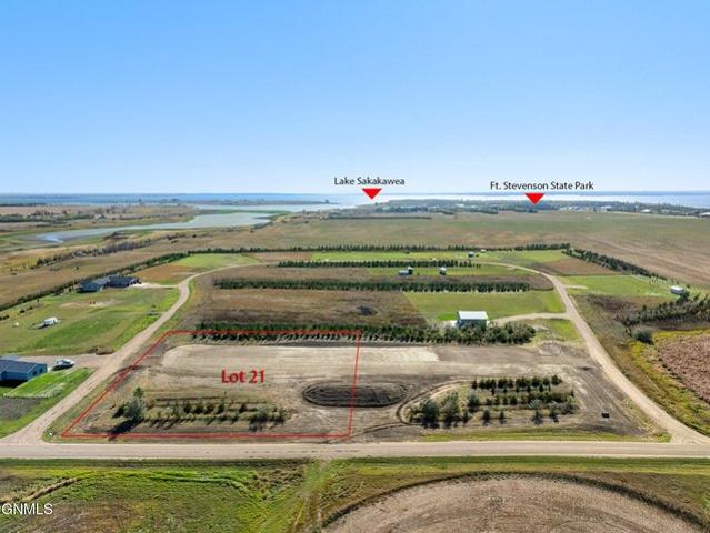 14th St NW Lot 21, Garrison, ND 58540