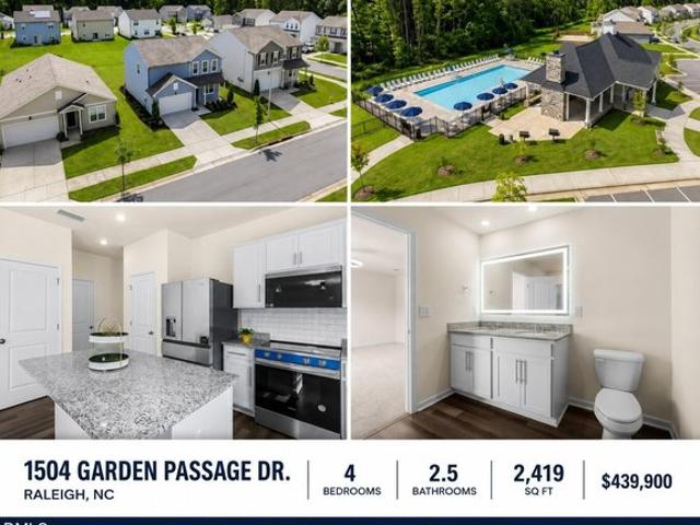 1504 Gdn Psge Dr, Raleigh, NC 27604
