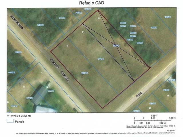 1505 1st St Lot 6, Bayside, TX 78340