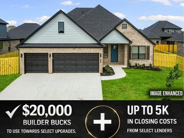 1506 Crystal Clear Ln, Cave Springs, AR 72718