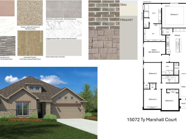 15072 Ty Marshall Ct, College Station, TX 77845 | MLS #26003 | Compass