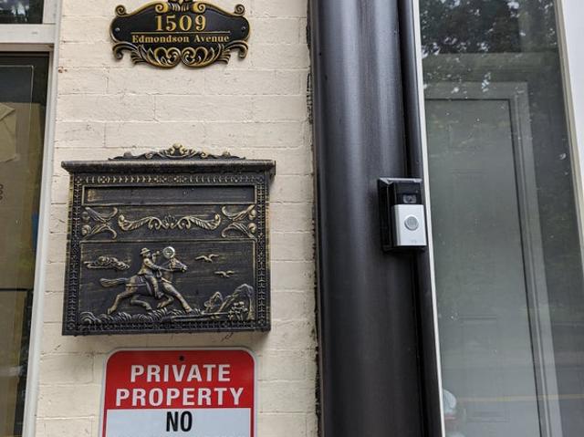 1507 Edmondson Ave private rooms luxury apartment
