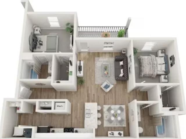 15080 Mallett Rd 2 Bedroom Apartment for Rent at 15080 Mallett Rd, Biloxi, MS 39532