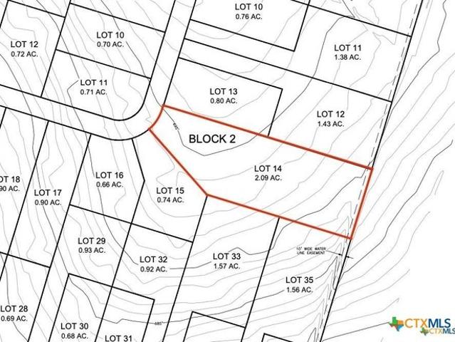 15085 Armstrong Ests Lot 14, Salado, TX 76571