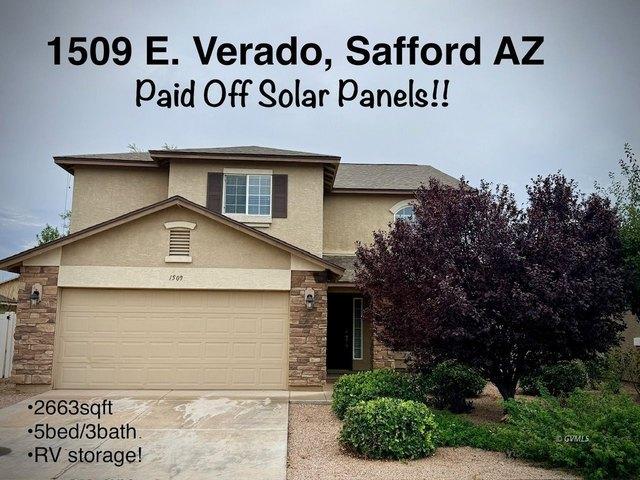 1509 E Verado Dr, Safford, AZ 85546