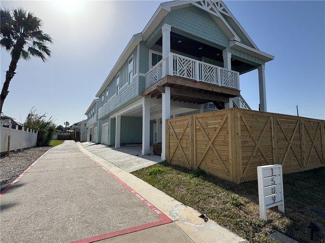 1509 S 11th St Unit 4, Port Aransas, TX 78373