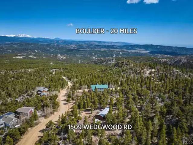 1509 WEDGWOOD RD, BLACK HAWK, CO 80422 Single Family Residence.