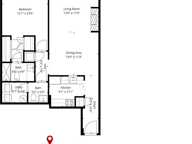 1500 Bedford St, Unit 202, Stamford, CT 06905 | MLS #24171 | Compass