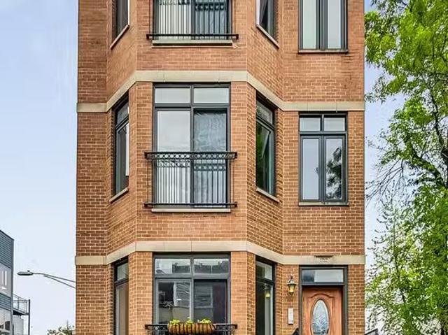 1501 W Augusta Blvd #1, Chicago, IL 60642 MLS 12095509