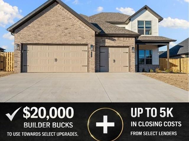 1502 Lookout Ln, Cave Springs, AR 72718