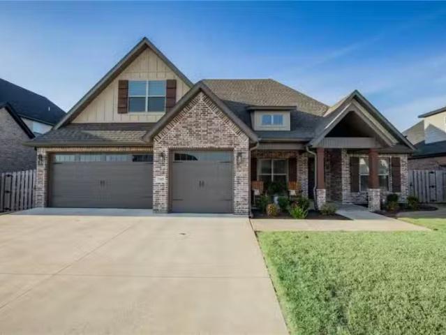 1503 RIDGELINE AVE, LOWELL, AR 72745 Single Family Residence F.
