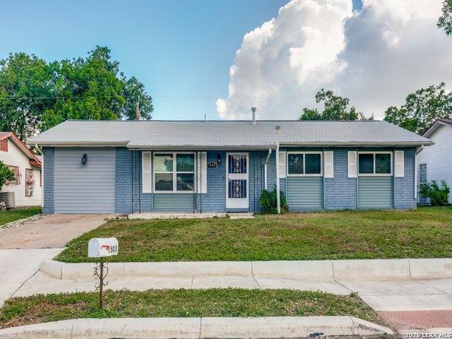 1503 W Ackard Pl, San Antonio, TX 78224