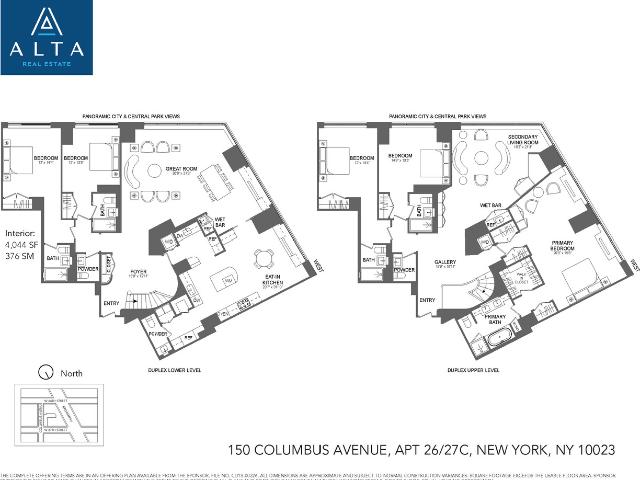 150 Columbus Avenue, Unit 26C/27C
