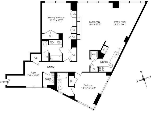 150 Columbus Avenue, Unit 4A | Compass