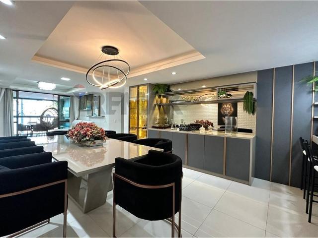 150 Área Útil Apartamento Alugar, 4 Dormitórios localizado em Cabo Branco, João Pessoa, Paraíba, 58045010 | Brasil