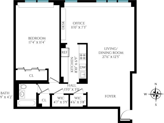 150 East 56th Street, Unit 4C