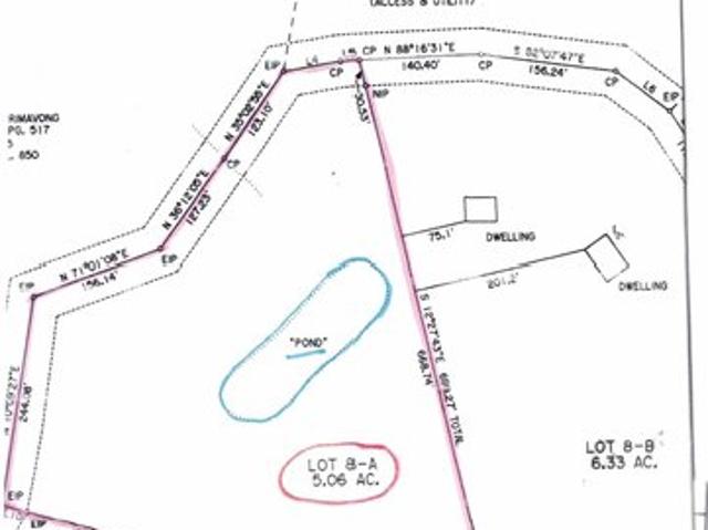 150 Hickory Pointer Way Lot 8A, Cameron, NC 28326