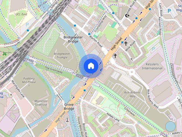 150 High Street, London, E15