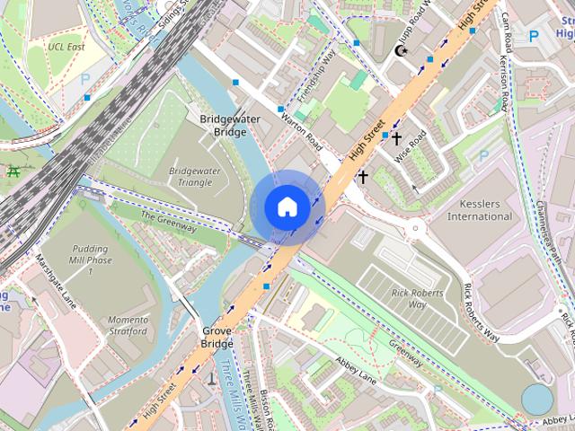 150 High Street, London, E15