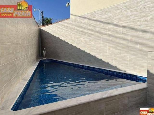 150 METROS DA PRAIA MONGAGUA CASA NOVA COM PISCINA 2 QUARTOS 90 m² por R$ 429.000 Balneário Flórid
