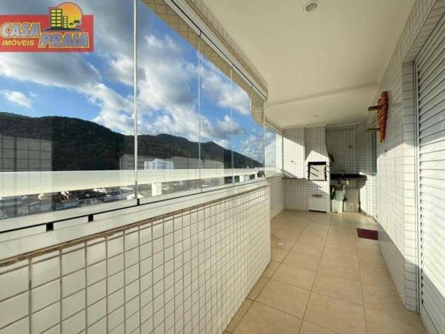 150 Metros da Praia! Apartamento com 2 dormitórios, 79 m² por R$ 380.000 Centro Mongaguá/SP