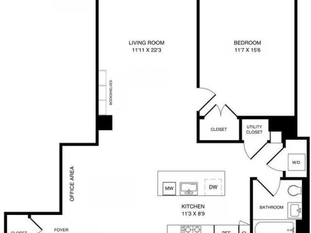 150 North 5th Street, Unit 2I | Compass