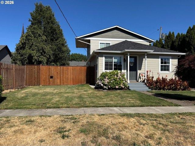 150 S Sheridan St, Mtangel, OR 97362