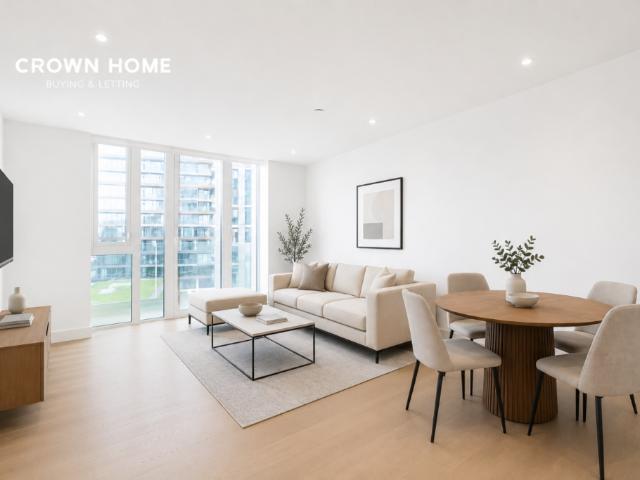 150 Vaughan Way, London E1W 2 bed apartment to rent £3,850 pcm £888 pw