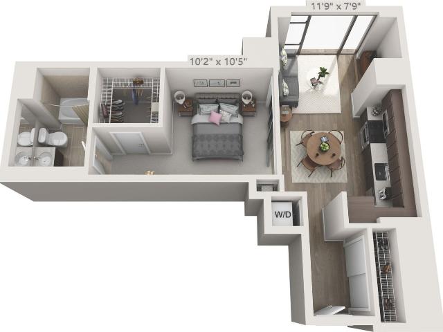 150 Van Ness 1 Bedroom Apartment for Rent at 150 Van Ness Ave, San Francisco, CA 94102 Civic Center