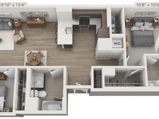 150 Van Ness 2 Bedroom Apartment for Rent at 150 Van Ness Ave, San Francisco, CA 94102 Civic Center