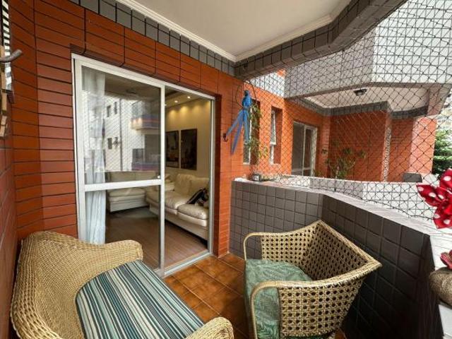 150M Mobiliado do Mar 2 Dorm com Suite