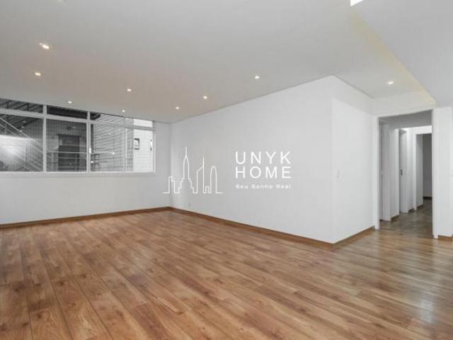 150m² no Itaim Bibi, 3 dorms, suíte, planta ampla e localização privilegiada