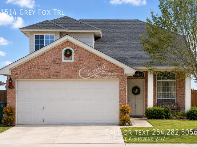 1514 Grey Fox Trl, 3 beds, 3 full baths