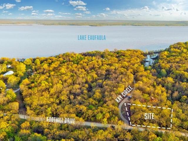 1516 Foothill Dr, Eufaula, OK 74432