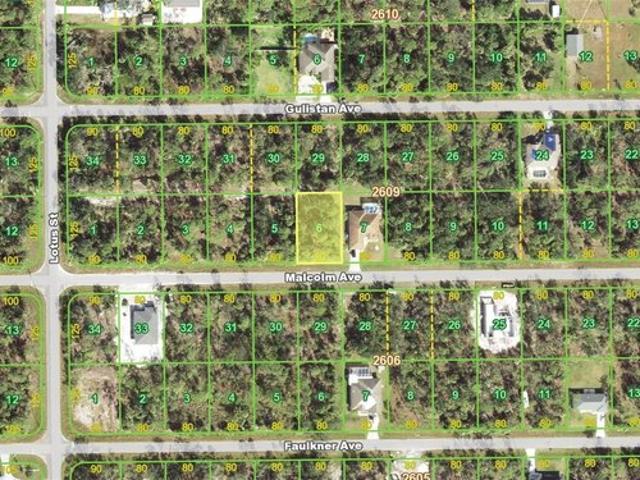 15184 Malcolm Ave, Port Charlotte, FL 33953