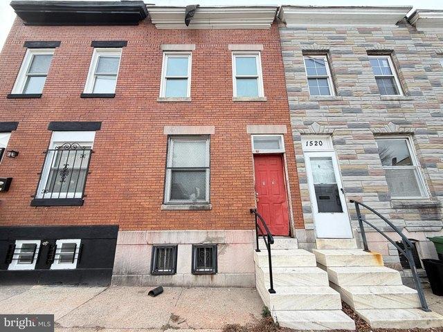 1518 N Gilmor St, Baltimore, MD 21217