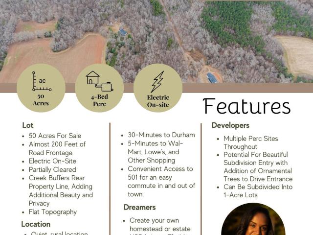 1519 Oxford Rd, Roxboro, NC 27574 | MLS #10137
