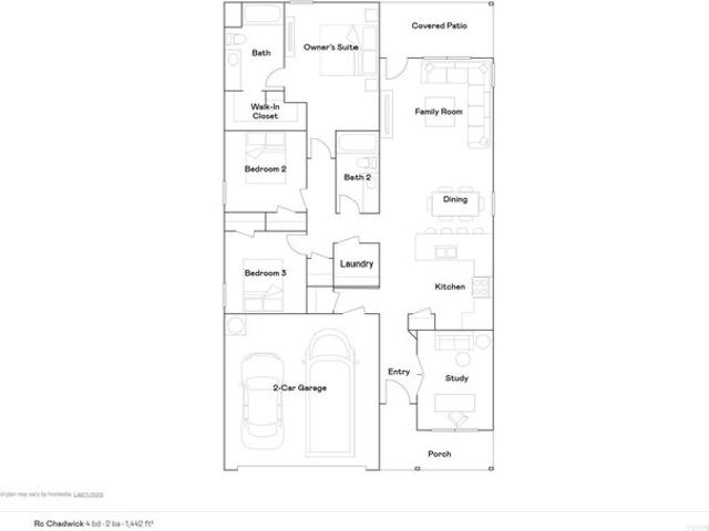 15104 Thompson Branch Trl, Hensley, AR 72065
