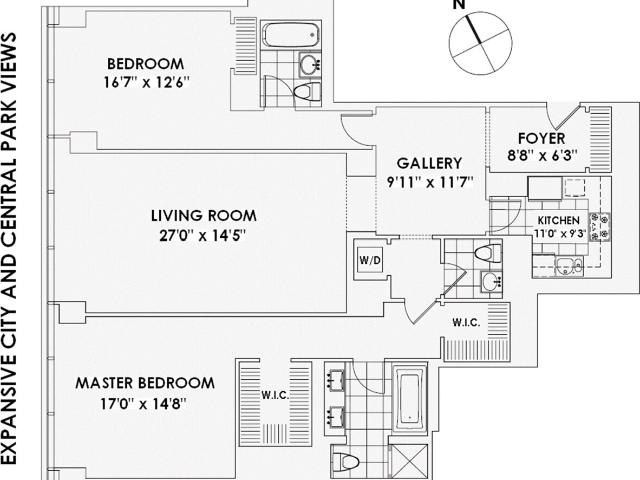 151 East 58th Street, Unit 37F