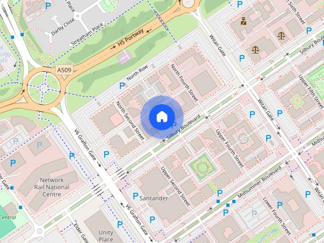 151 Silbury Boulevard, Milton Keynes, MK9