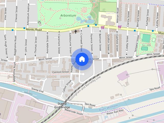 151 Winn Street, Lincoln, Lincolnsire, LN2 5EW, United Kingdom