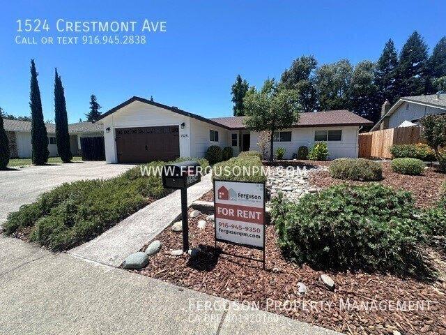 1524 Crestmont Ave, Roseville, CA 95661