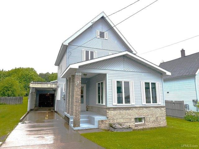 15254 Iroquois St, Painesdale, MI 49955