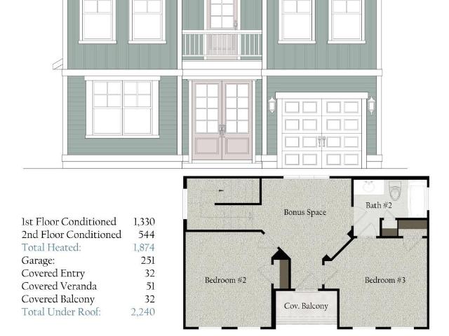 1525 Coastal Cove Lane