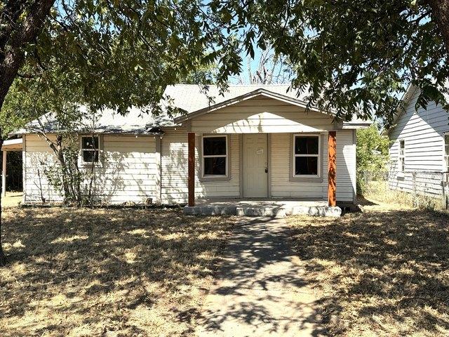1526 Sewell St, Abilene, TX 79605