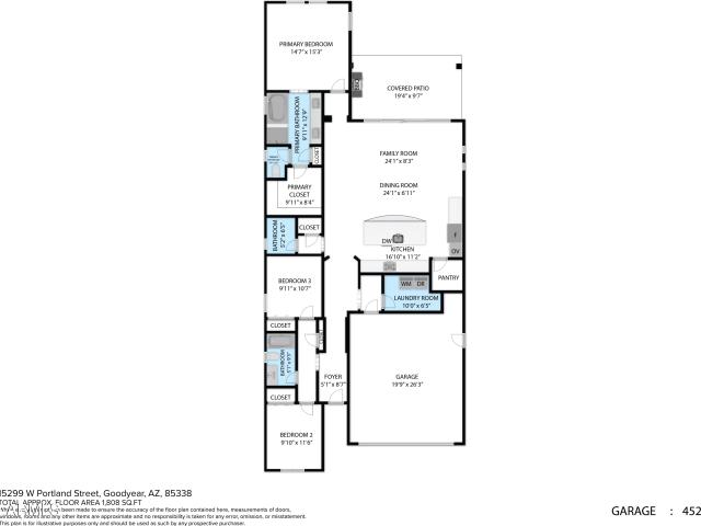 15299 W Portland St, Goodyear, AZ 85338 | MLS #7019 | Compass