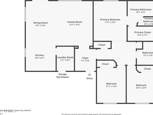 15200 S Redondo Rd, Arizona City, AZ 85123 | MLS #6960