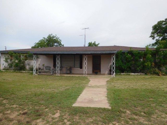 15201 TX 153, Winters, TX 79567
