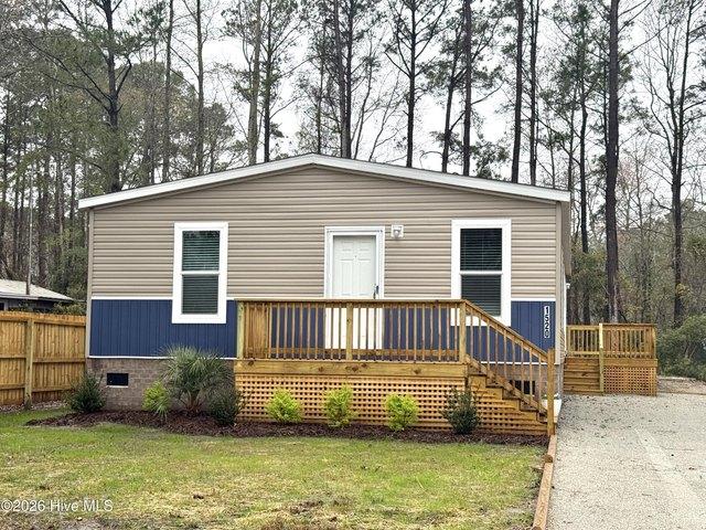 1520 E Northwind Dr SW, Ocean Isle Beach, NC 28469